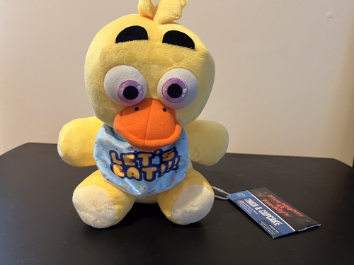 Sanshee Chica The Chicken FNAF 2023 Plush Toy | eBay