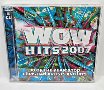 WOW Hits 2007 by Various Artists (CD, Oct-2006, 2 Discs, Sparrow ...