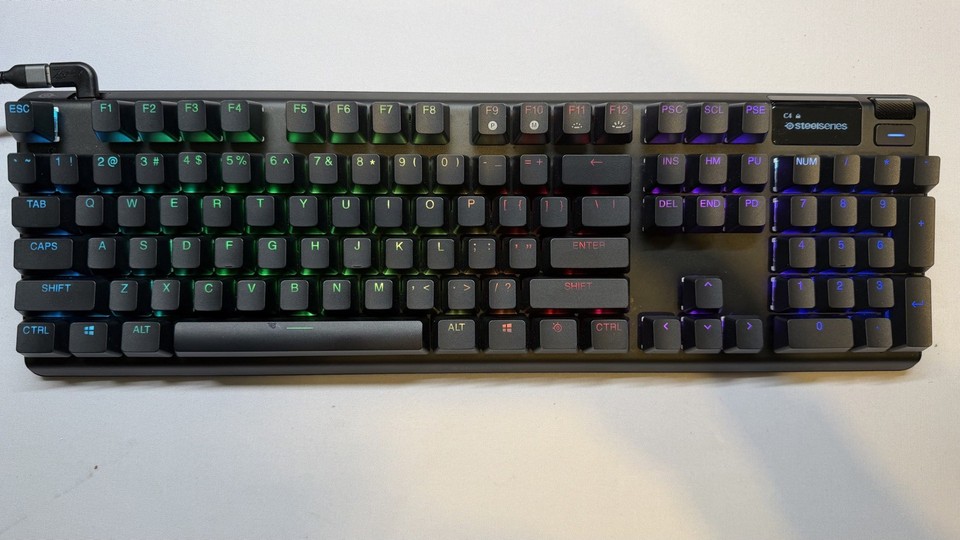 SteelSeries Apex Pro Gen 3 OmniPoint 3.0 HyperMagnetic Switches Keyboard | eBay
