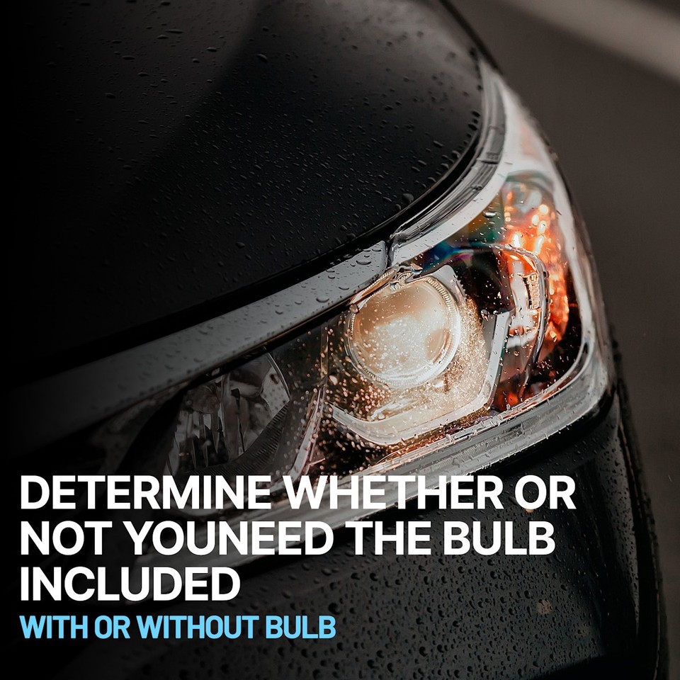 Right Side Headlight For 2018-2021 Dodge Charger with Bulb Halogen ...