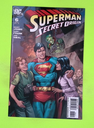 Superman Secret Origin #6 2010 DC Comics Mid Grade Comic Book LL54-99 ...
