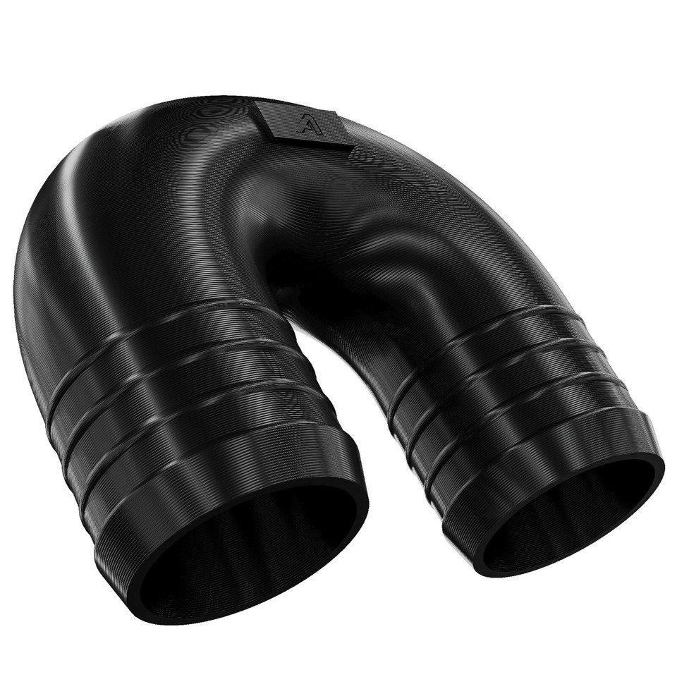 Plastic Joiner Black Barbed Connector Hose Pipe 45 90 180 Reducers ...