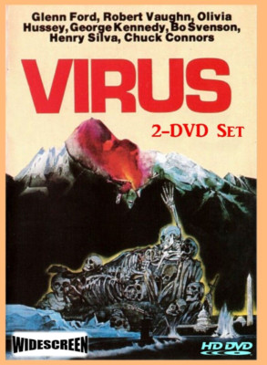 VIRUS 2-DVD 1980 SciFi Uncut Glenn Ford Chuck Conners George Kennedy Bo ...