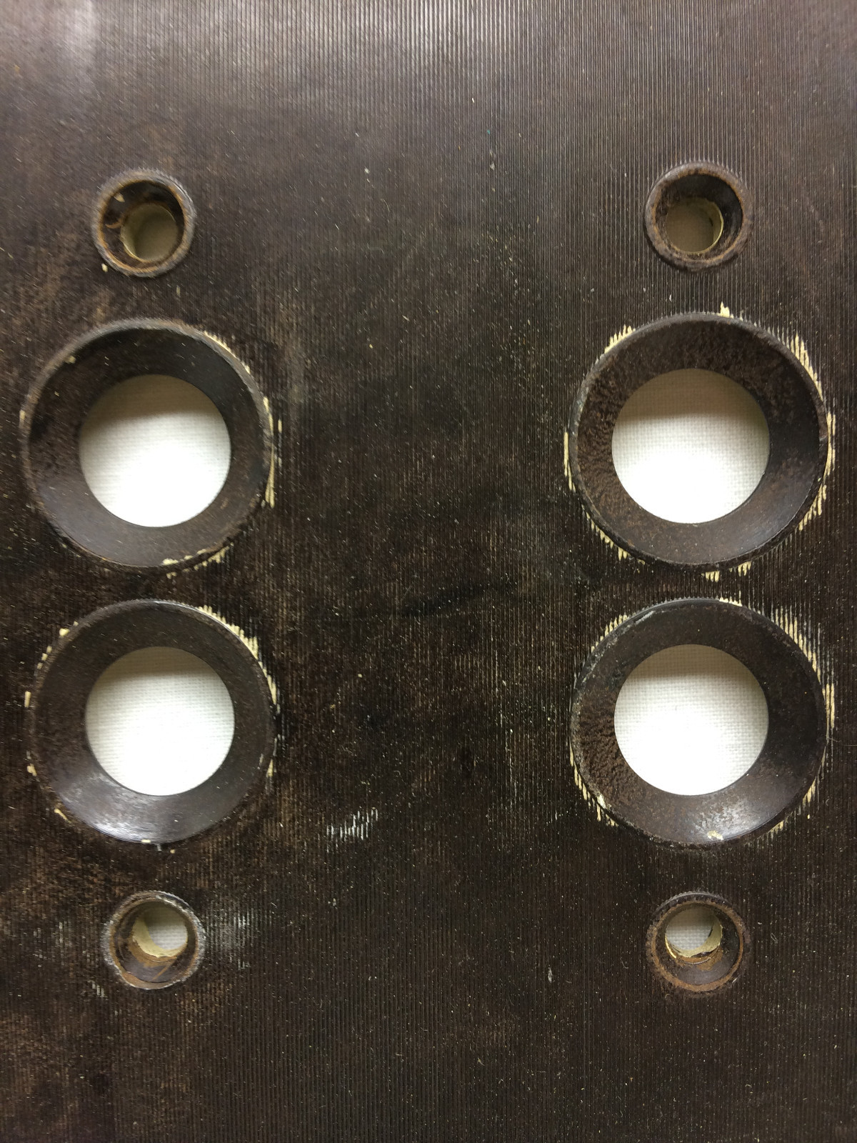 Vintage Round Switch Plate for 3 Switches Hemco Made in USA | eBay