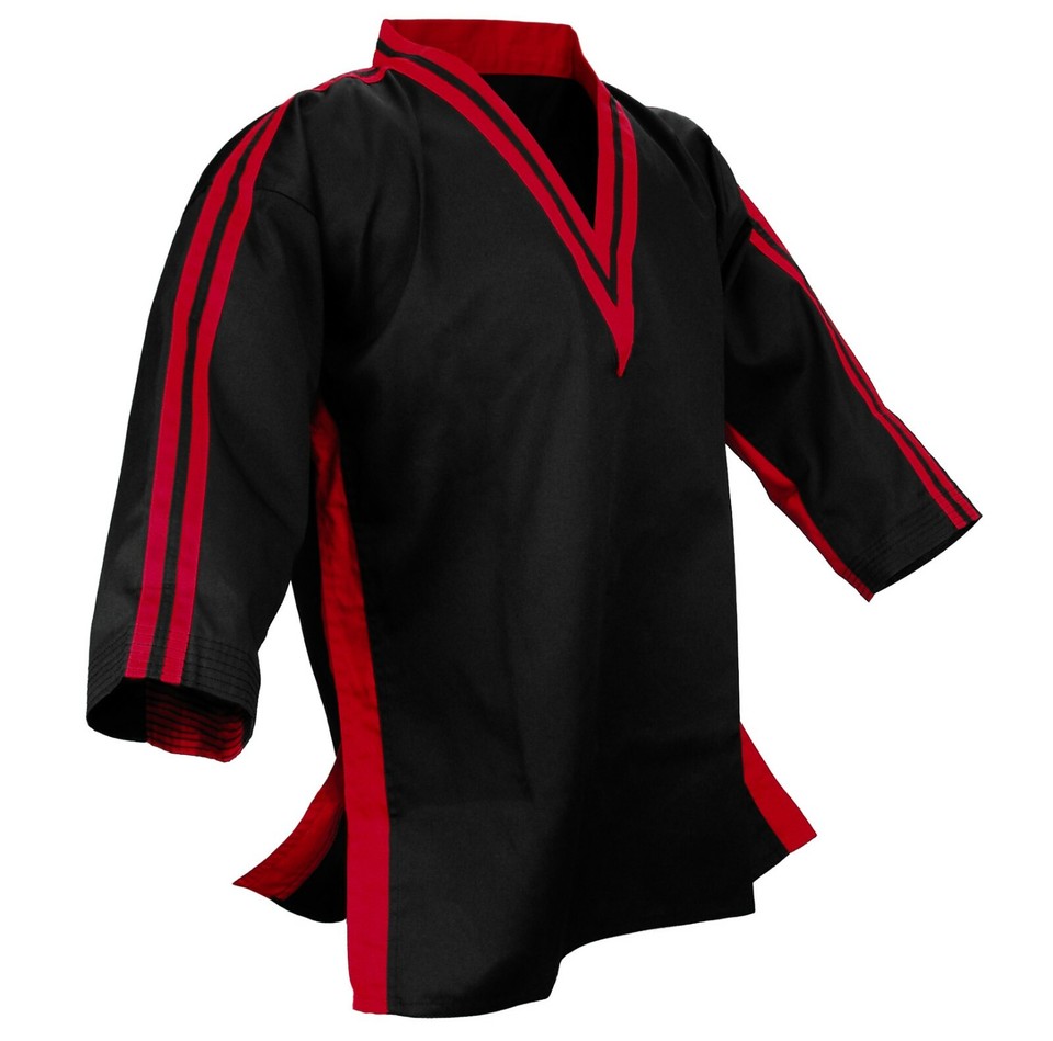 Karate Taekwondo Demo Team Jackets Gi Freestyle Competition Martial ...