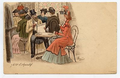 FRéDILLO . série des Heures de la journée .7 . L'APéRITIF . THE ...