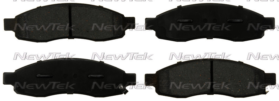 NewTek Automotive D1015 Disc Pads and Brake Shoes - Disc Brake Pad Set ...