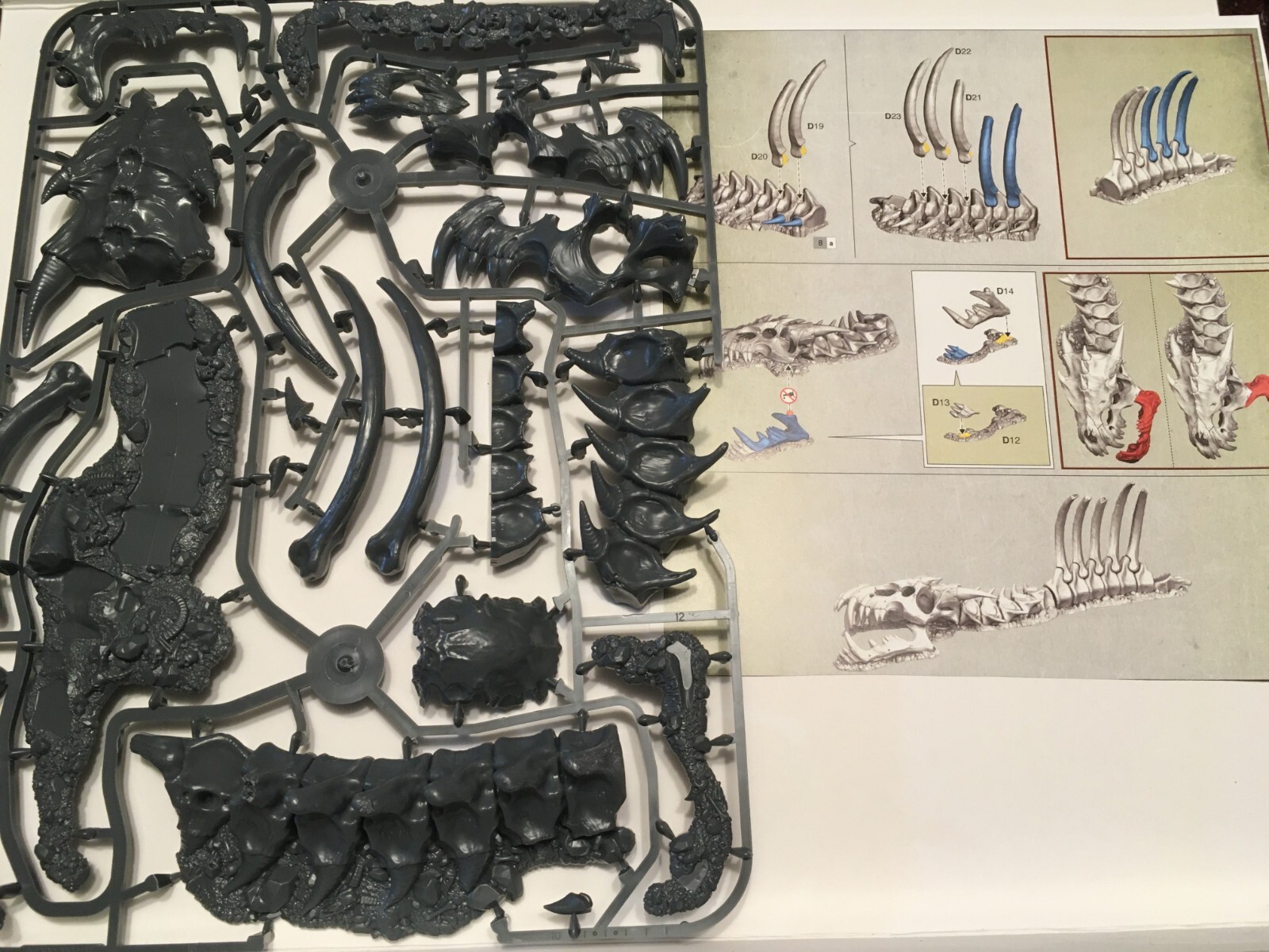 Megadroth Remains Realmscape Scenery Terrain Warhammer Age of Sigmar ...