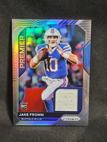 2020 Prizm Jake Fromm RC Rookie Premier Rookie Jerseys | eBay