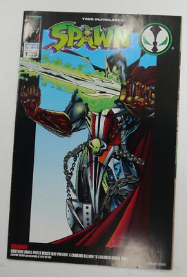 Todd McFarlane's Spawn Comic Book (Todd Toys #1 1994) Used - Free Delivery | eBay UK