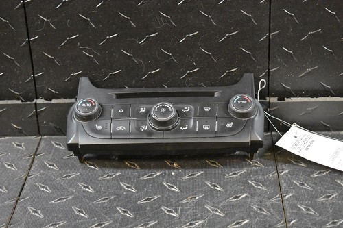 2014 - 2016 Chevy Malibu Dual Zone Automatic Climate Control Panel HAC ...