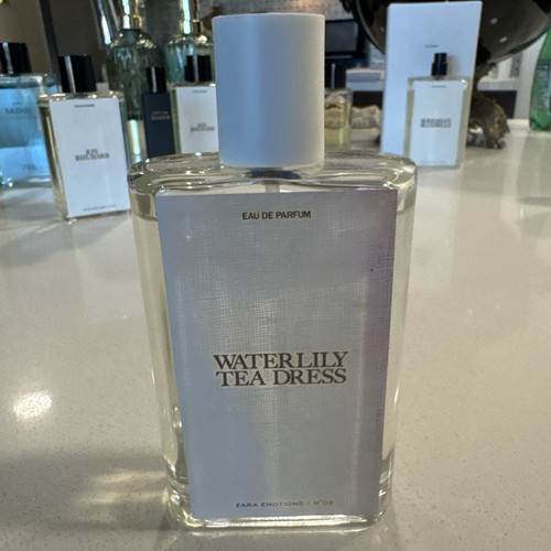 Zara Waterlily Tea Dress Eau De Parfum EDP 75ml Read | eBay