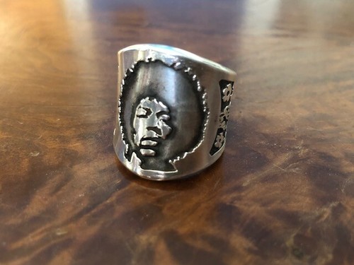 Jimmy Hendrix sterling silver ring Made in USA!... | eBay