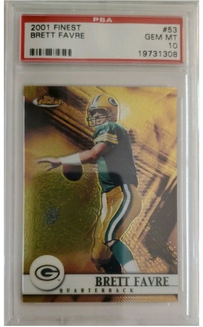 2001 Topps Finest - #53 Brett Favre for sale online | eBay