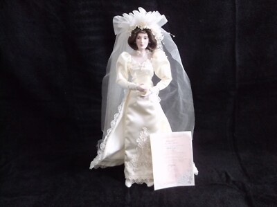 "Jennifer" The 1982's Bride porcelain doll, W.S. George China Company ...