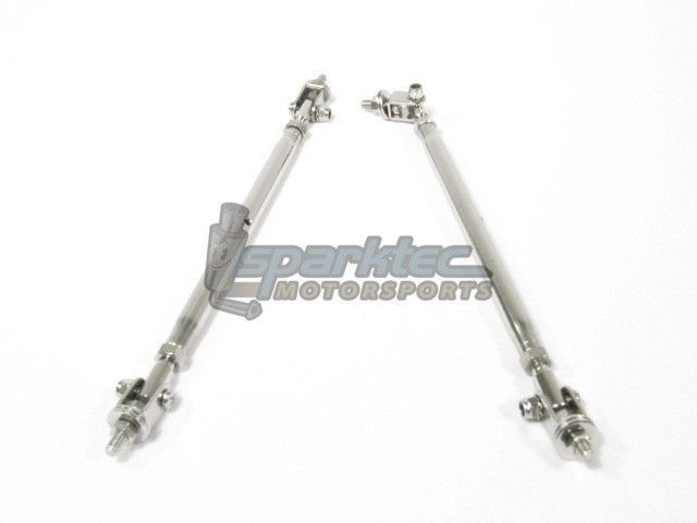 APR Performance Stainless Steel 10mm Front Wind Splitter Support Rods ...