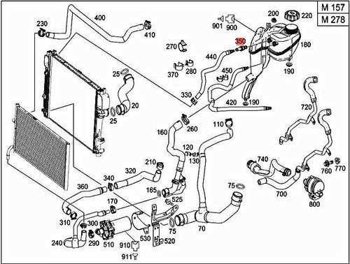 Genuine MERCEDES Breather Pipe Socket A209 C209 CL203 S203 W164 W203 ...