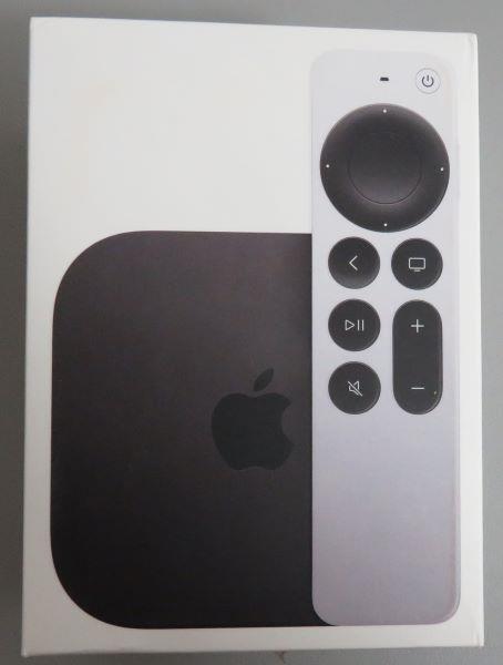 Apple TV 4K 3rd Generation 64GB Wifi Media Streamer - Black (MN873B/A ...