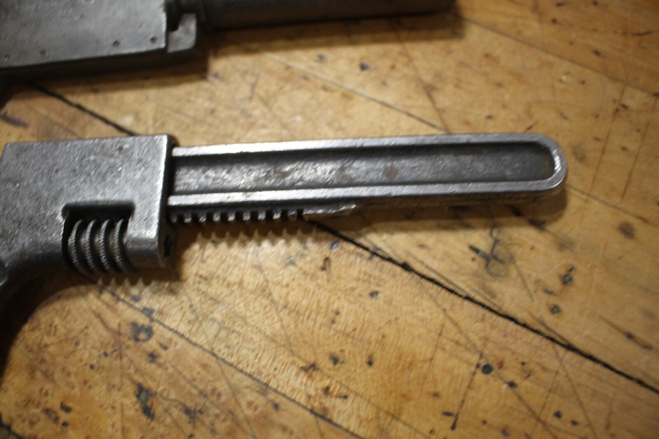 Vintage Boos Tool Corp. 7-1/2" Adjustable Bicycle Wrench, MONKEY WRENCH ...