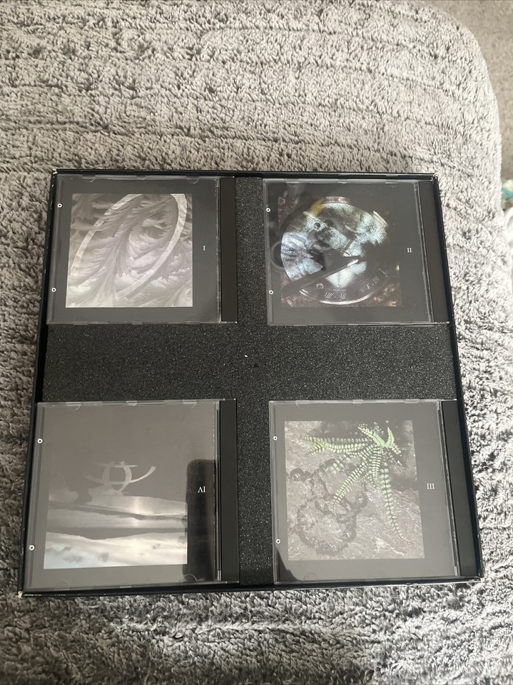 Led Zeppelin [Box Set] [Box] by Led Zeppelin (CD, Oct-1990, 4 Discs ...