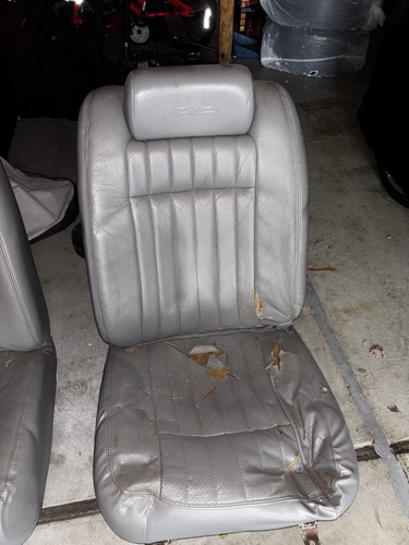 1995 Chevy Impala SS Sedan Front Bucket Seat Set - Wear #8799 L7 | eBay
