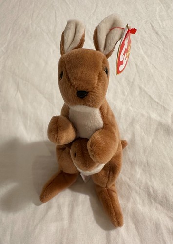 TY Beanie Babies - Pouch the Kangaroo 1997 | eBay