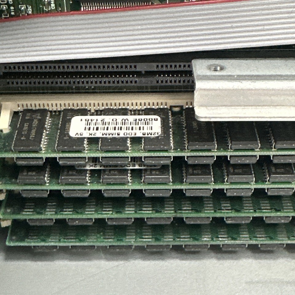 IBM Aptiva 2159-278 3DFX VOODOO 2 12MB PCI FLASH MOD SOUNDBLASTER AWE ...