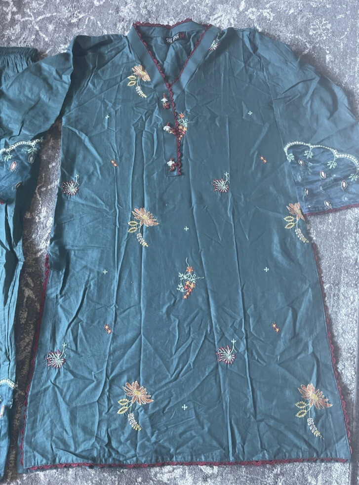 Pakistani Indian Two Piece Suit Lawn New | eBay