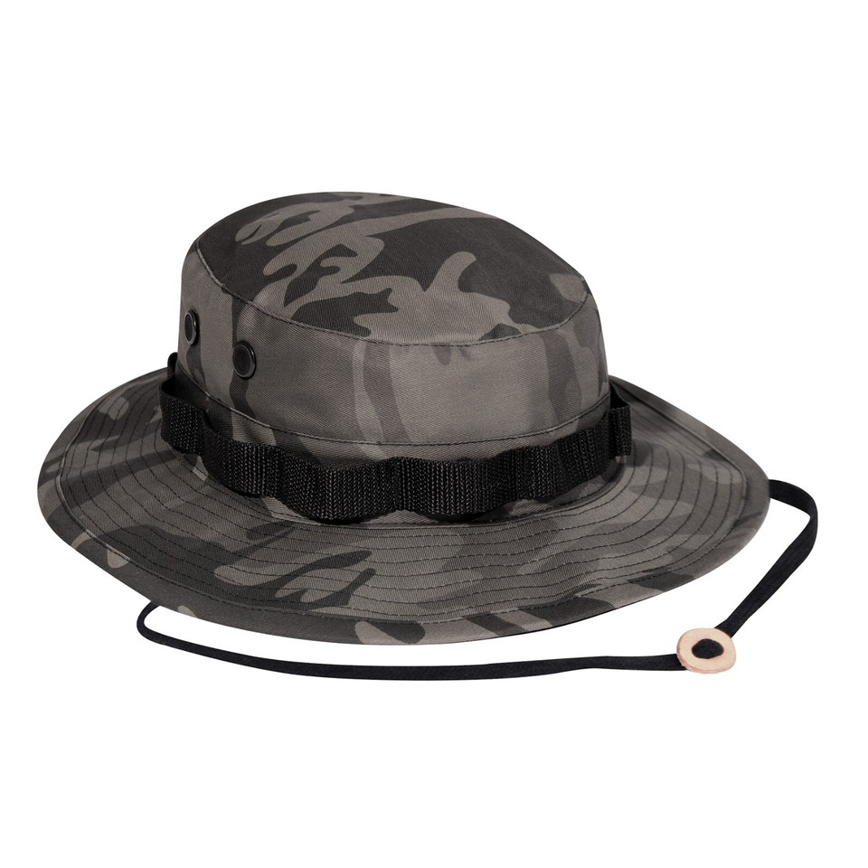 Rothco Tactical Boonie Hat Camo Bucket Wide Brim Sun Fishing Bush ...