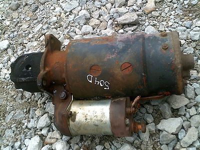 Farmall 504 Diesel Tractor IH 12V 12 Volt engine motor starter assembly ...