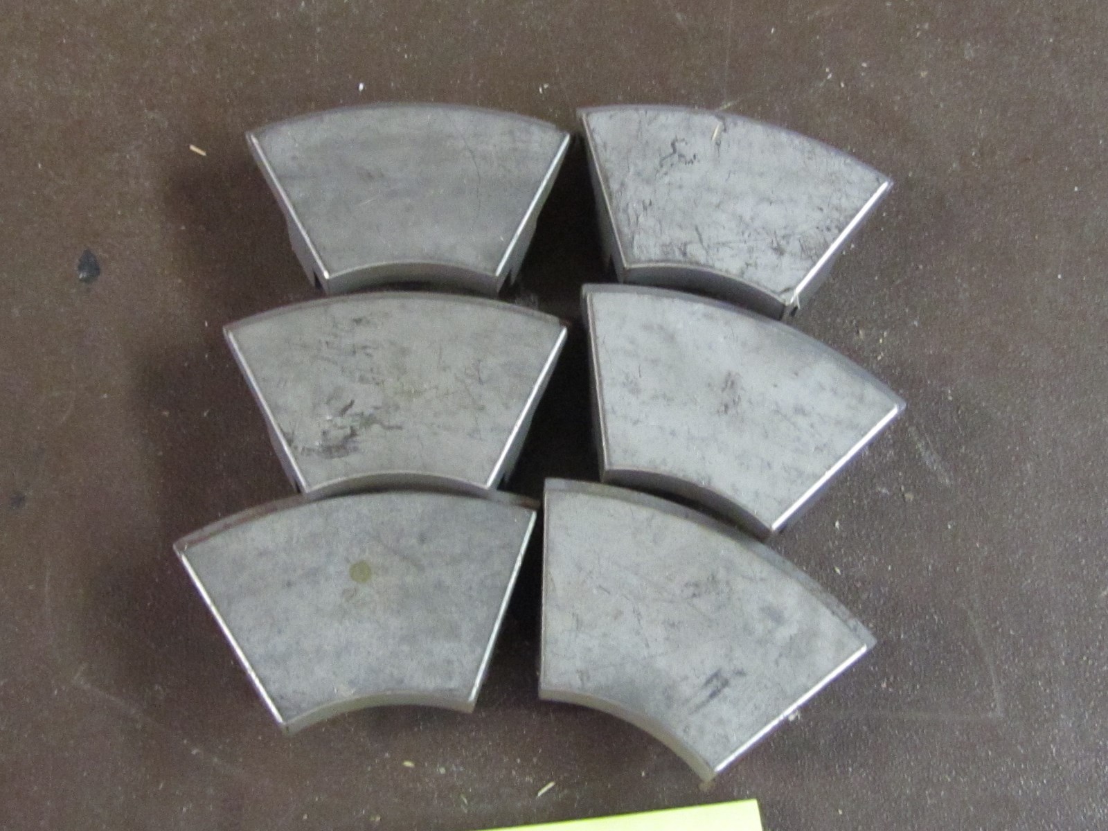 LOT OF 6 Kingsbury KI-000177 Thrust Shoes A-1721 | eBay