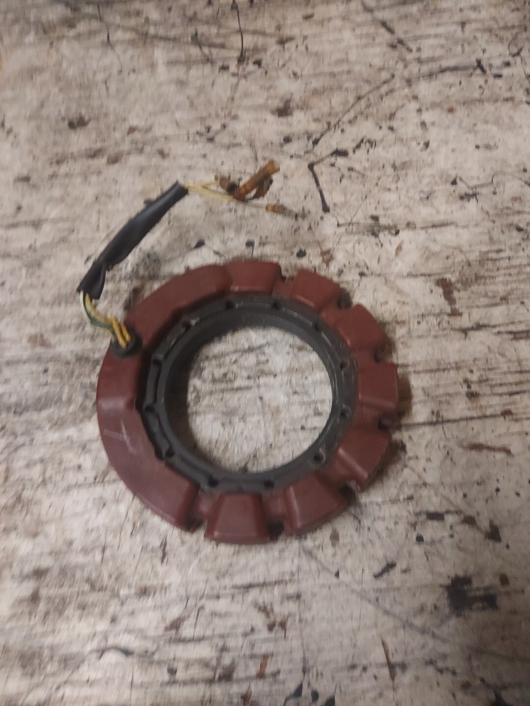 Mercury Mariner Tracker 65 75 80 90 100 115 HP Stator Assembly 832075A4 ...