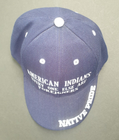 First Nation Native American Indian Blue Baseball Cap Hat Native Pride ...