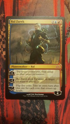Ral Zarek Magic The Gathering MTG Card - Photos - DMA - Cheap Discounts ...