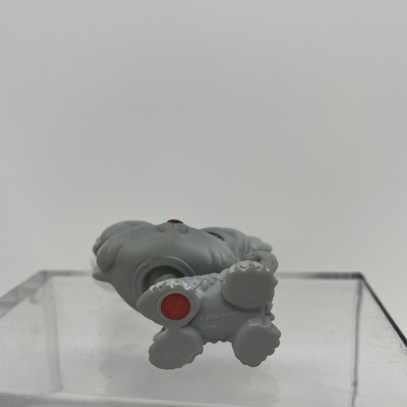 LPS Littlest Pet Shop 227 Yorkie Dog Grey with Blue Dot Eyes Hasbro | eBay