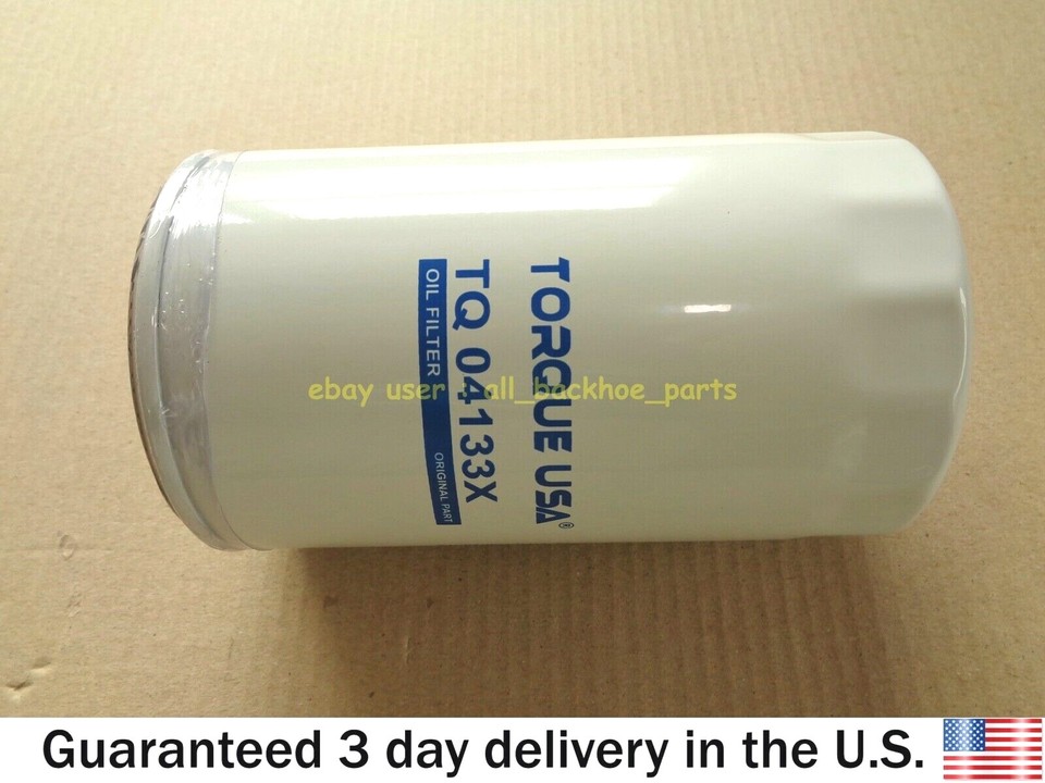JCB BACKHOE - ENGINE OIL FILTER (PART NO. 320/04133 320/B4420 ) | eBay