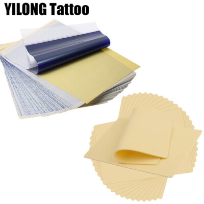 Premium Tattoo Stencil Transfer Paper A4 Practice Fake Skin Double ...