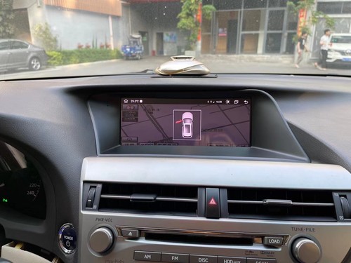 10.2" Android Navigation Car GPS Stereo Radio For Lexus RX RX350 RX450H ...