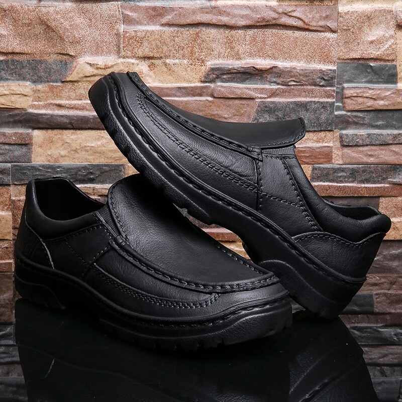 Men's Shoes Kitchen Chef Shoes Rubber Comfortable Waterproof Non-slip ...