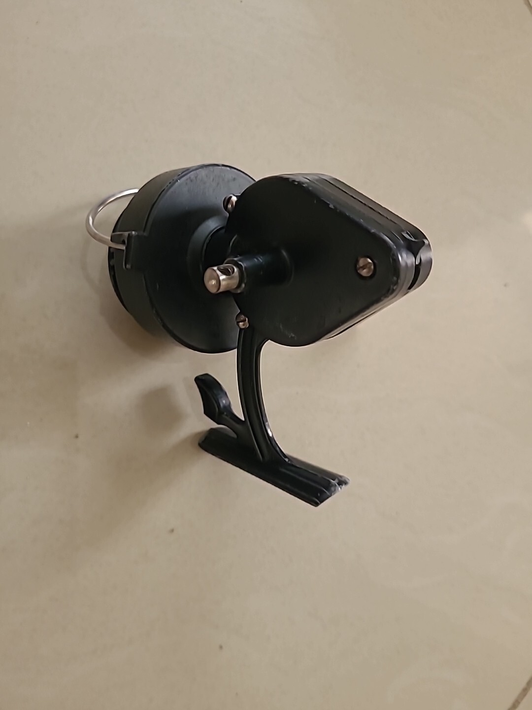 Vintage Fishing Reel KP Morritts Intrepid De-luxe Spinning Reel Boxed ...