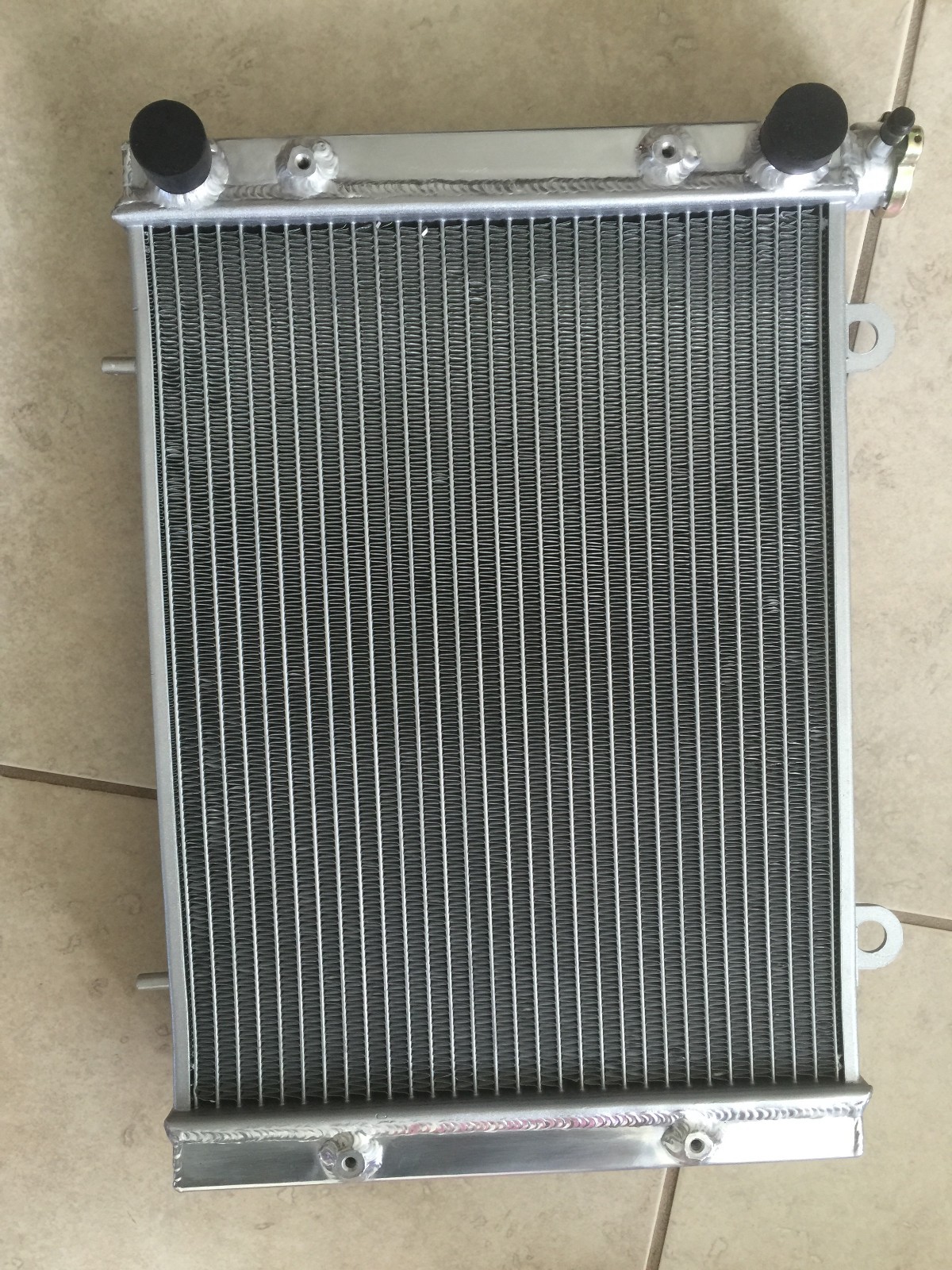 New Replacement ATV Radiator POLARIS OEM #: 1240528, 1240527, 1240720 ...