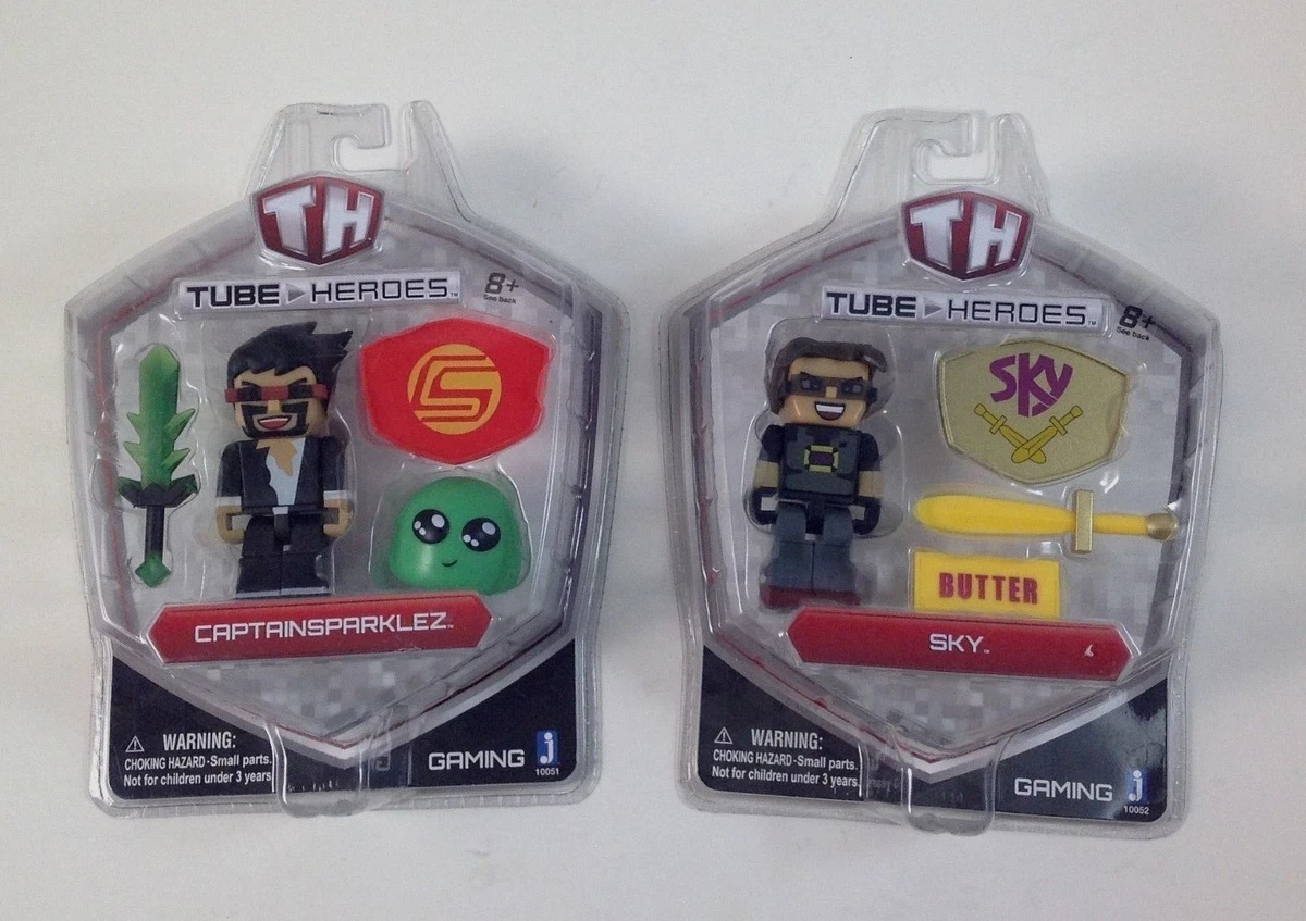 Captainsparklez And Skydoesminecraft