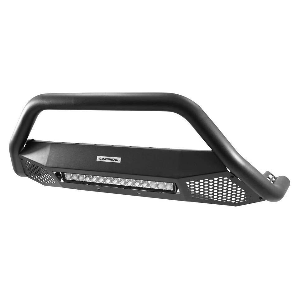 Go Rhino RC4 LR Bull Bar Textured Black 55411T | Aftermarket Branded ...