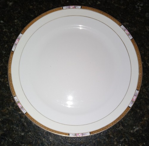 Antique c1918 Noritake M Hand Painted "Chanossa" Pattern Porcelain ...