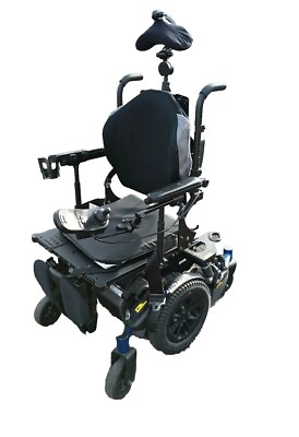 Amy Systems Alltrack M3 Series Blue Rehab Electric Motorized Power ...