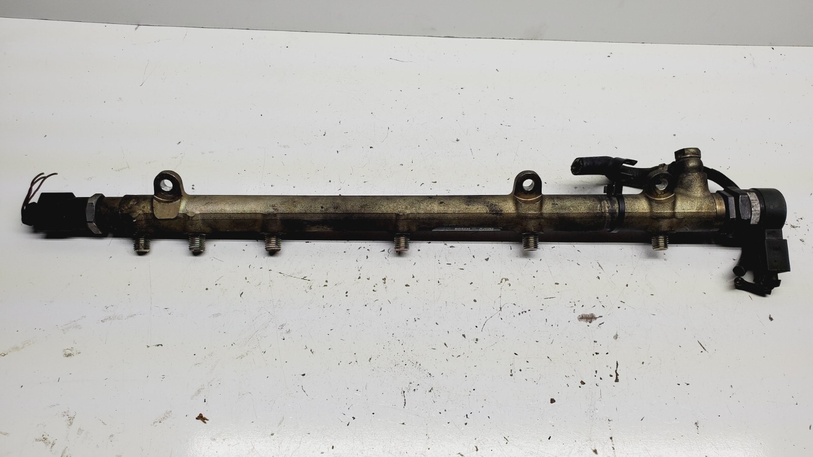 2003-06 DODGE SPRINTER 2500 2.7L DIESEL FUEL INJECTION INJECTOR RAIL ...