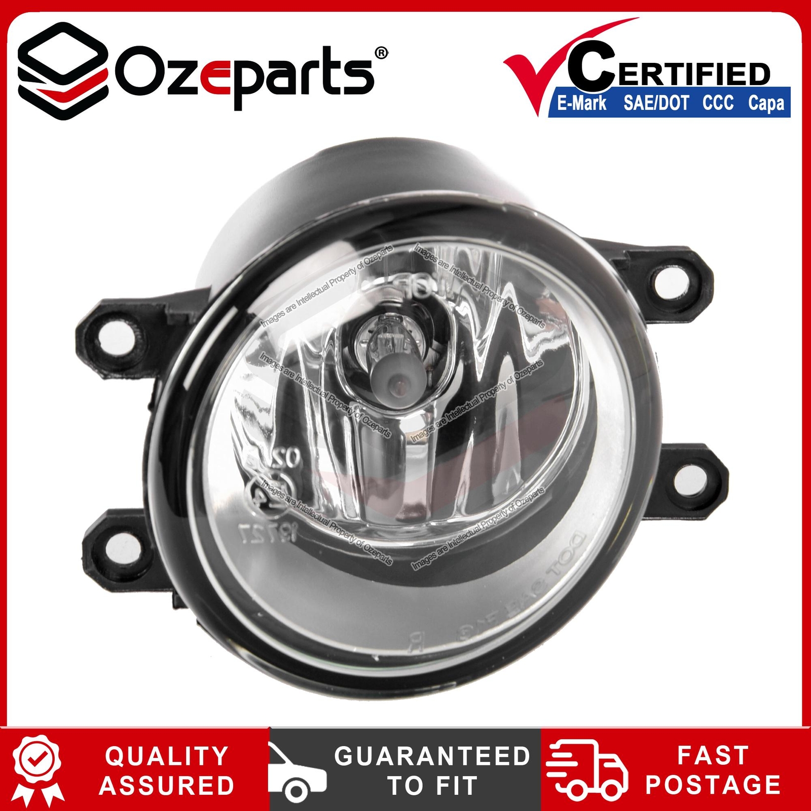 Ozeparts LH Left Hand Fog Light Spot Lamp For Toyota RAV4 ACA30 2005 ...