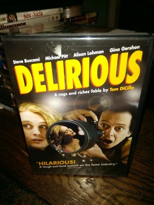 Delirious (DVD, 2008) Steve Buscemi, Michael Pitt ***Brand NEW ...