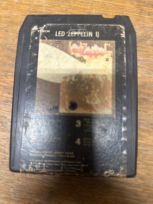 Led Zeppelin II,, play tested 8 track..TP8236 | eBay