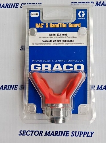 GRACO RAC 5 HandTite Guard 7/8 in (22 mm) | eBay